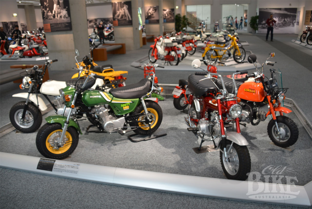 Honda Collection Hall - Old Bike Australasia