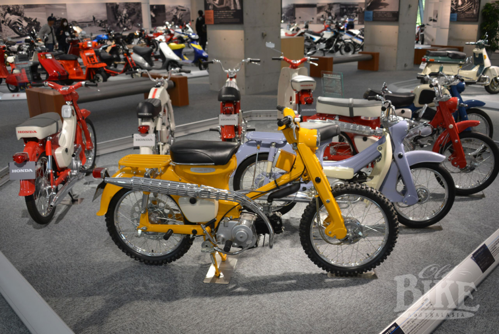 Honda Collection Hall - Old Bike Australasia