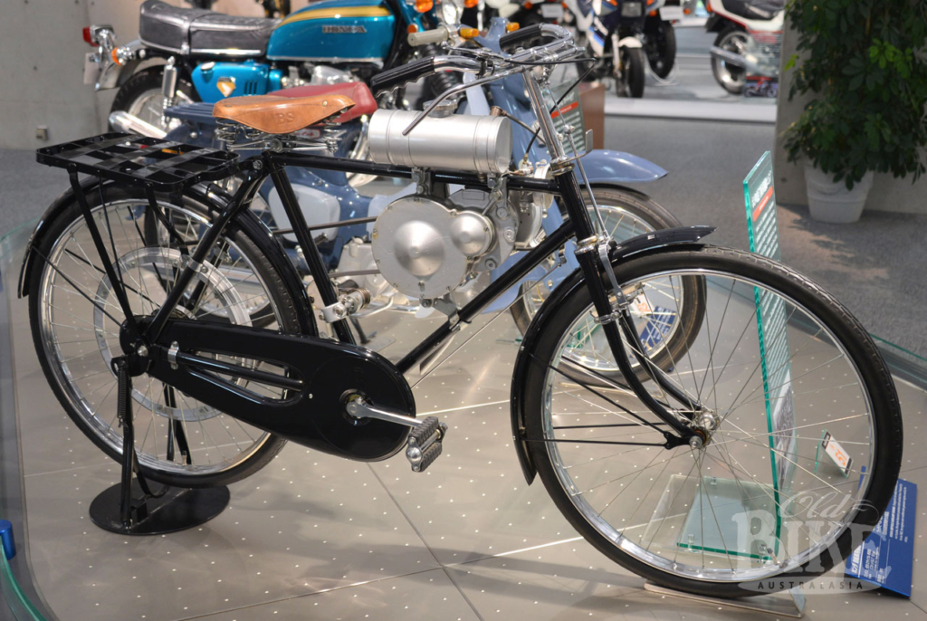 Honda Collection Hall - Old Bike Australasia