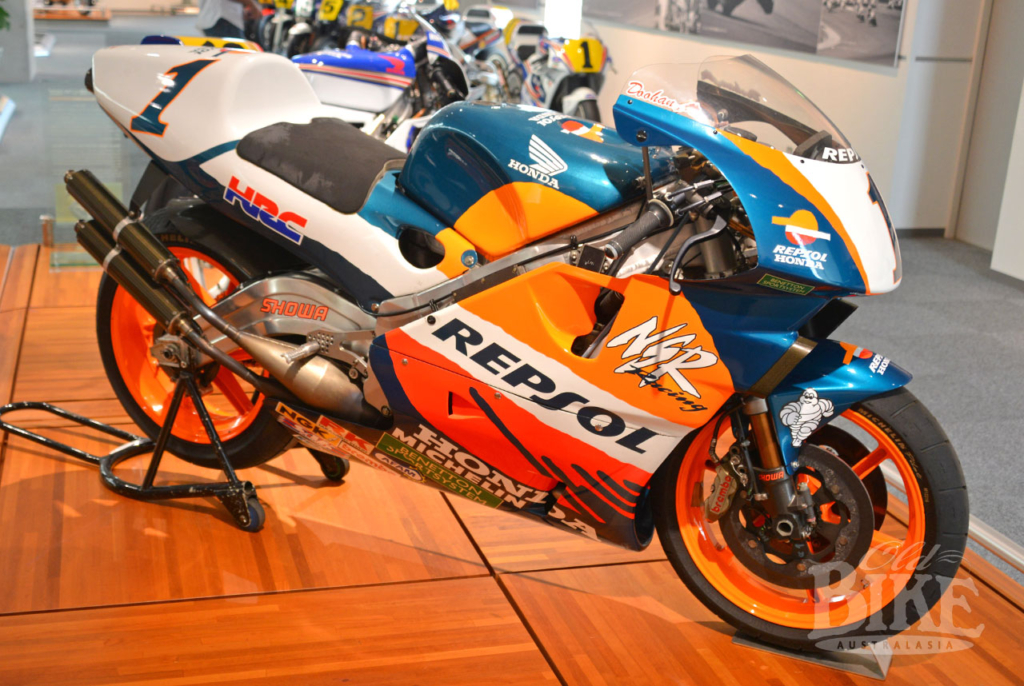 Honda Collection Hall - Old Bike Australasia