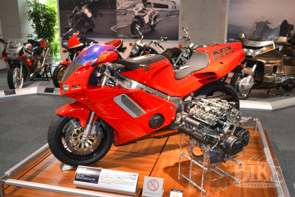 Honda Collection Hall - Old Bike Australasia