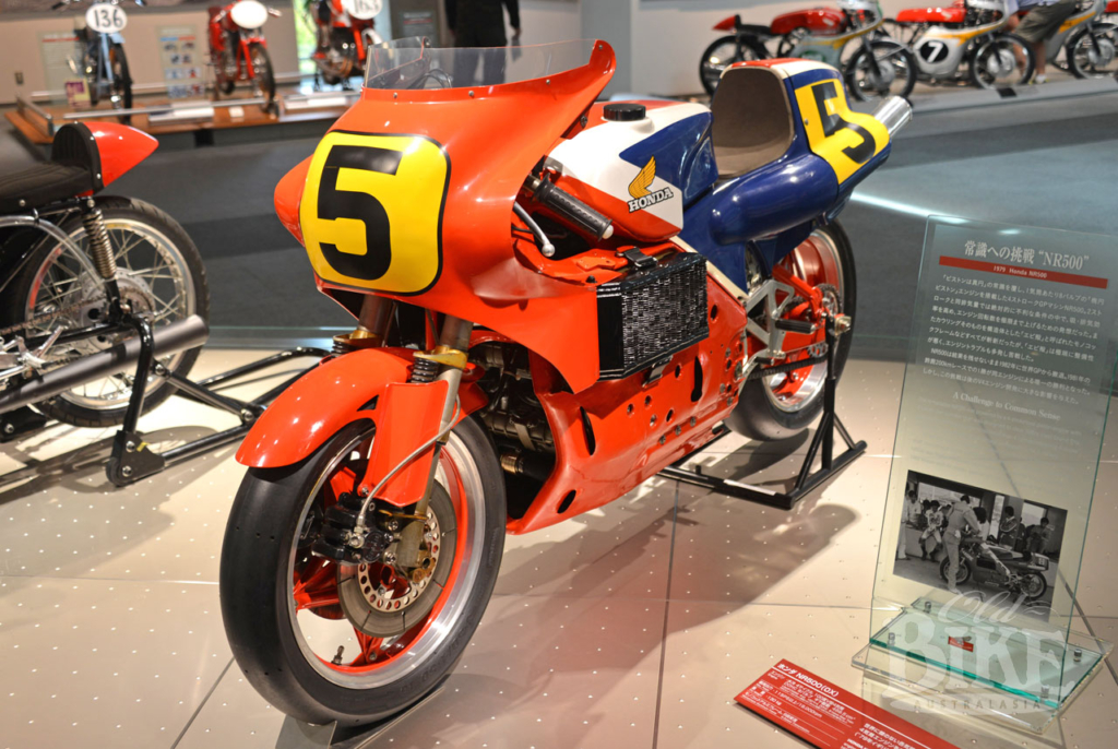 Honda Collection Hall - Old Bike Australasia