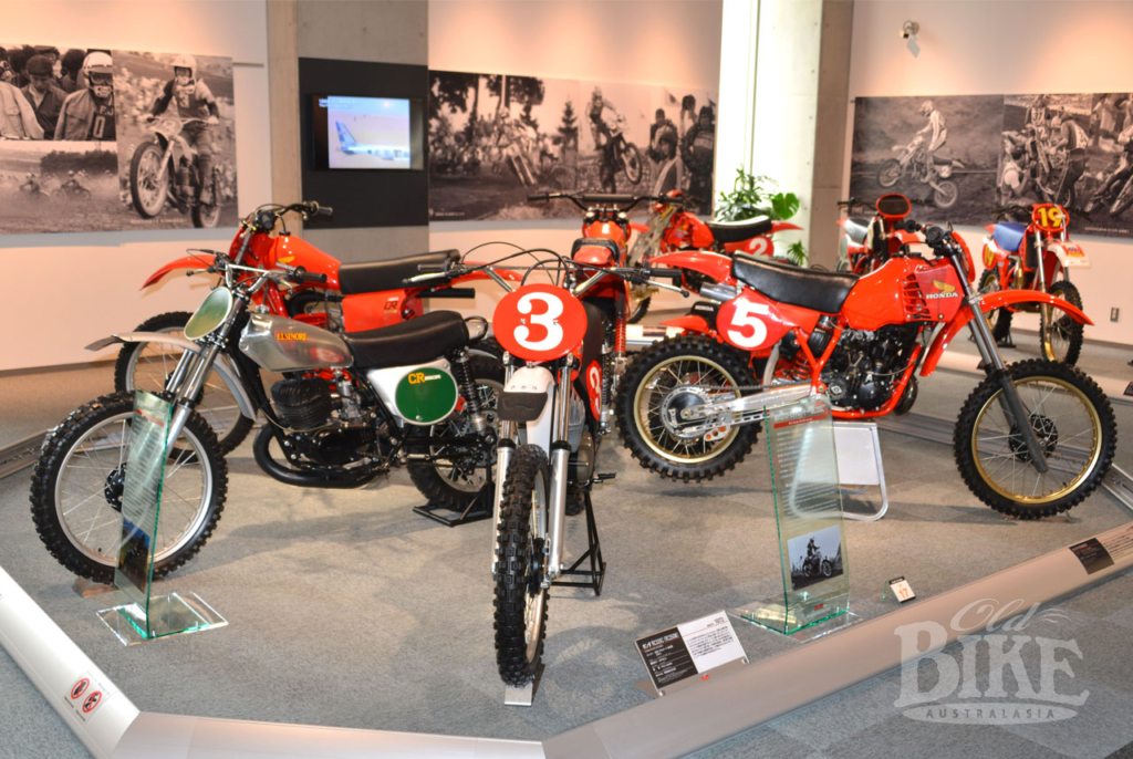 Honda Collection Hall - Old Bike Australasia