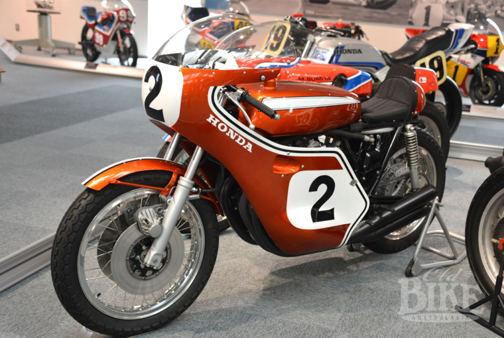 Honda Collection Hall - Old Bike Australasia
