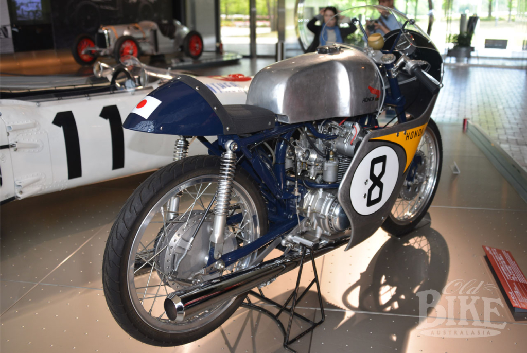 Honda Collection Hall - Old Bike Australasia