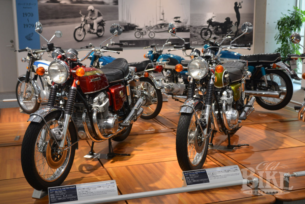 Honda Collection Hall - Old Bike Australasia