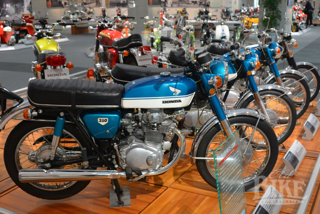 Honda Collection Hall - Old Bike Australasia