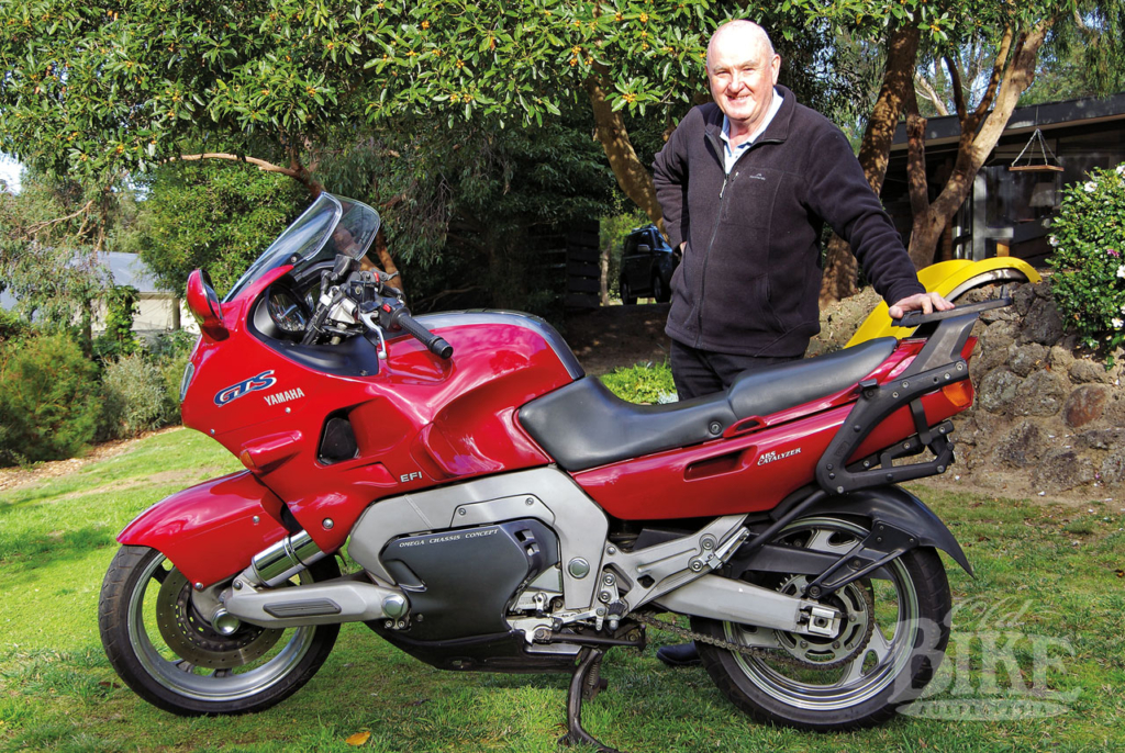 Yamaha GTS 1000: The forkless wonder - Old Bike Australasia