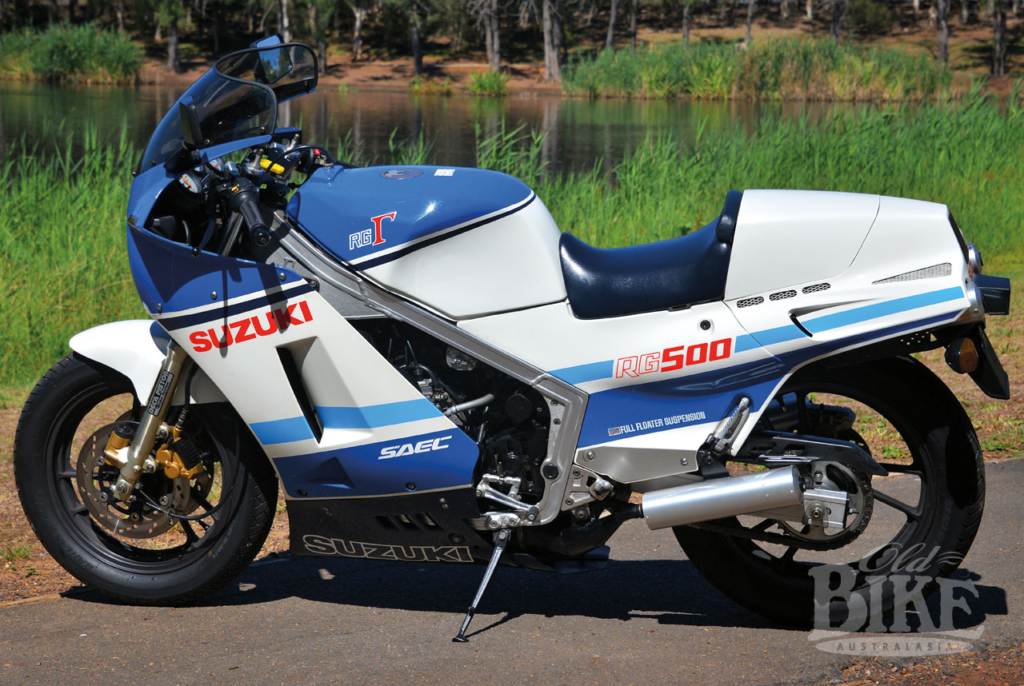 Suzuki RG500 Gamma: Gimme a Gamma! - Old Bike Australasia