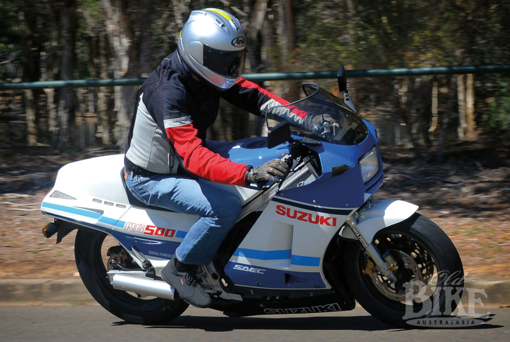 Suzuki RG500 Gamma: Gimme a Gamma! - Old Bike Australasia