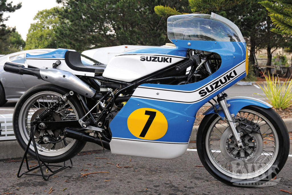 Suzuki RG500 Gamma: Gimme a Gamma! - Old Bike Australasia