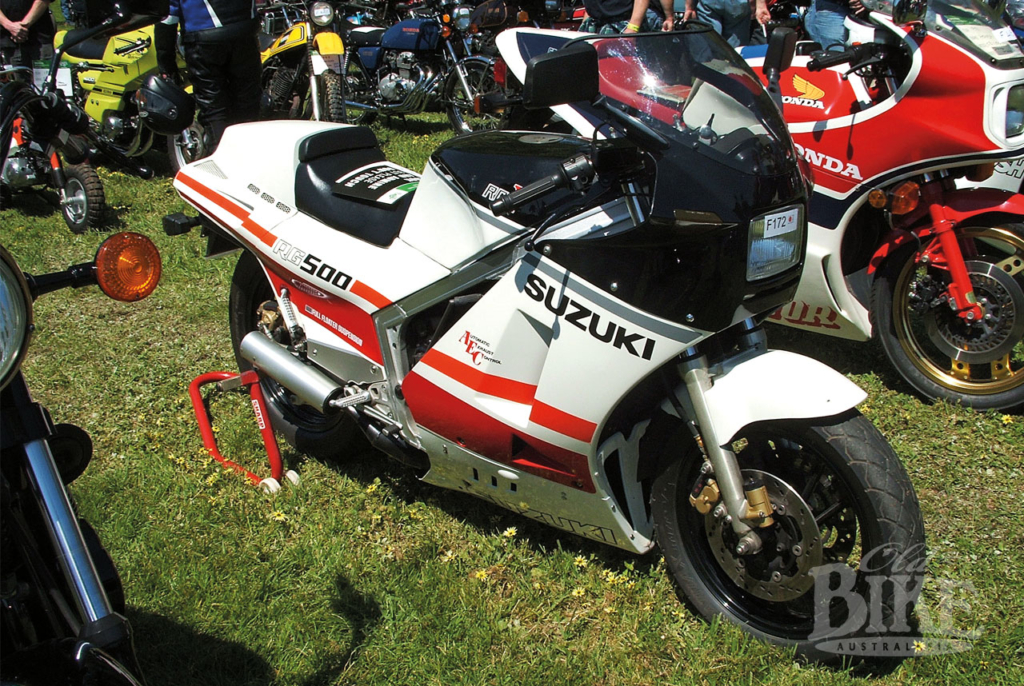 Suzuki RG500 Gamma: Gimme a Gamma! - Old Bike Australasia