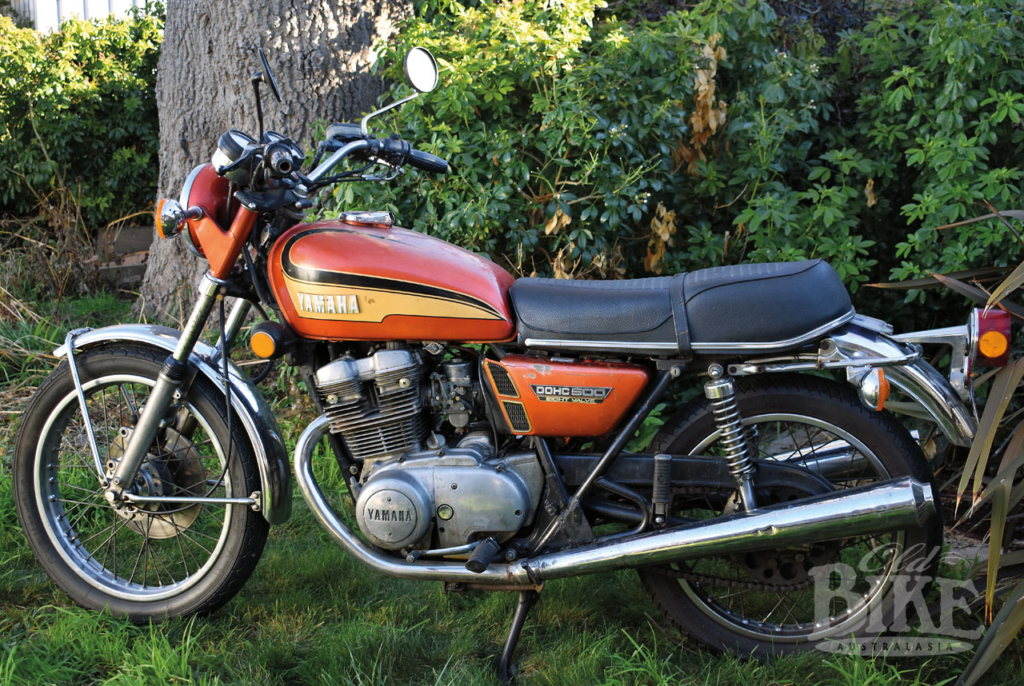 Yamaha TX500: A troubled birth – a shorter life. - Old Bike Australasia
