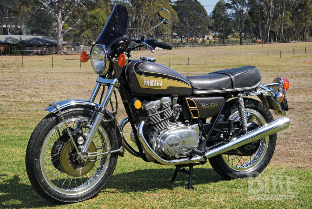 Yamaha TX500: A troubled birth – a shorter life. - Old Bike Australasia