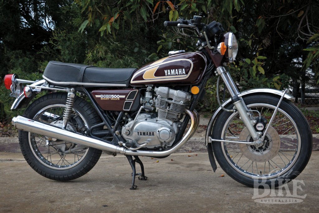 Yamaha TX500: A troubled birth – a shorter life. - Old Bike Australasia
