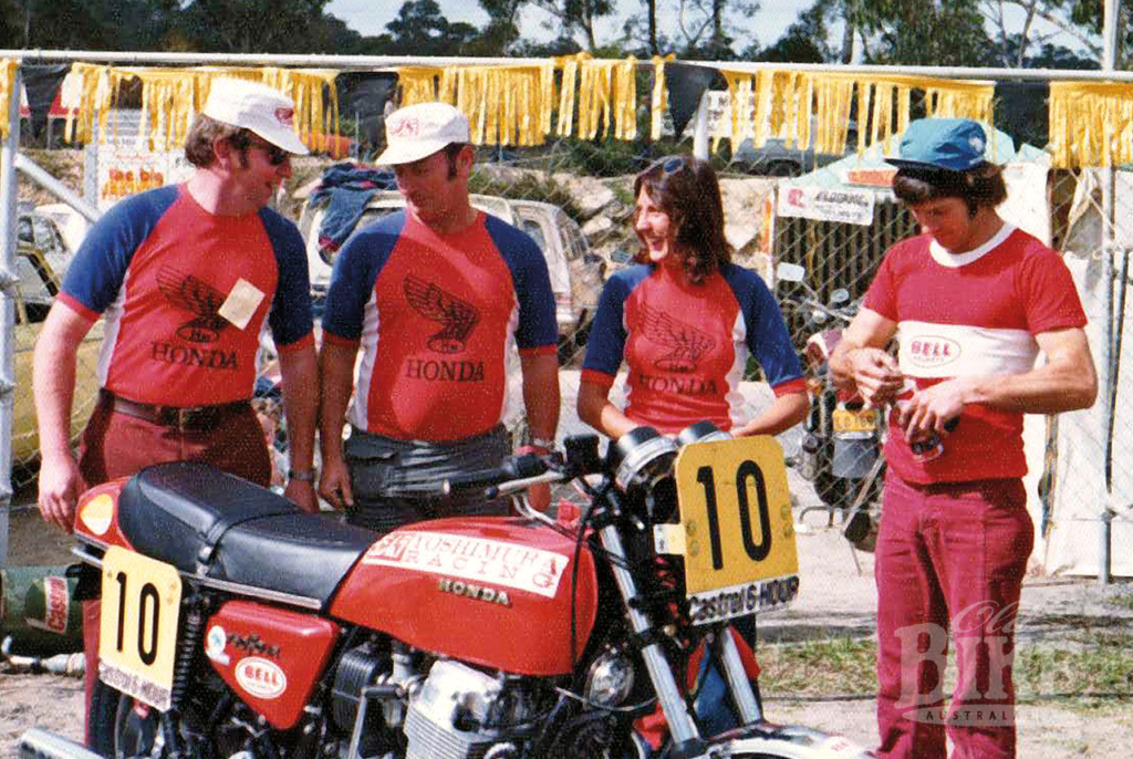 Honda CB750F1: Single-cam sayonara - Old Bike Australasia