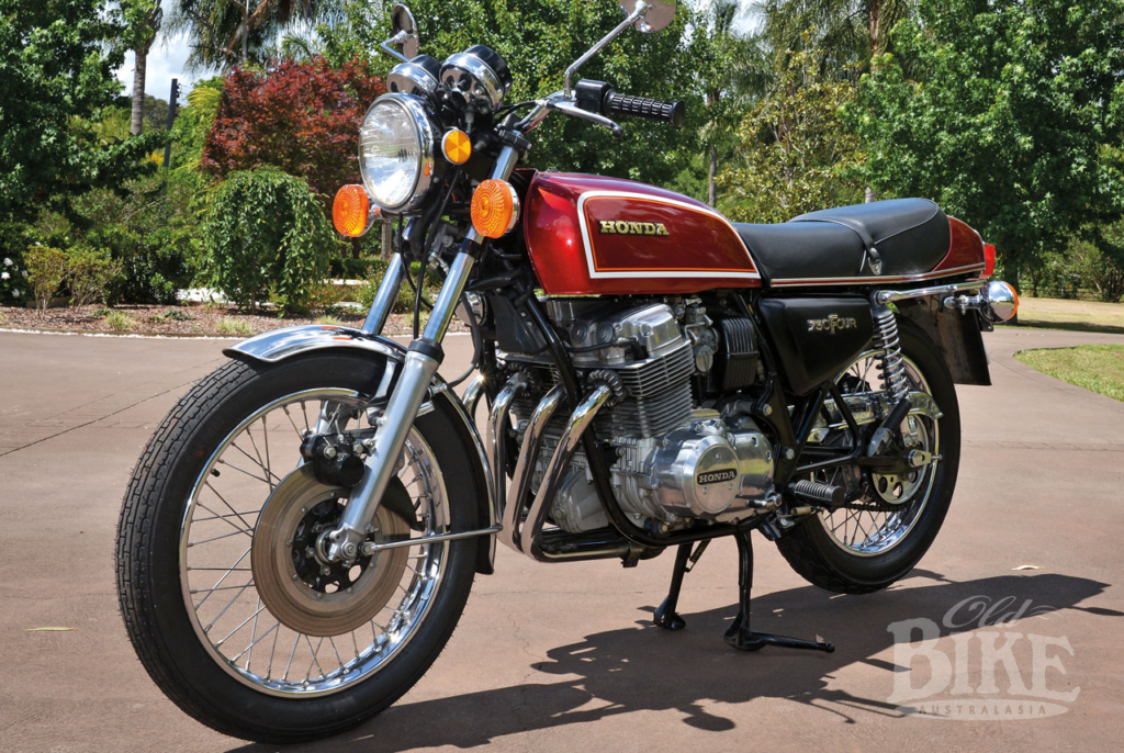 Honda CB750F1: Single-cam sayonara - Old Bike Australasia