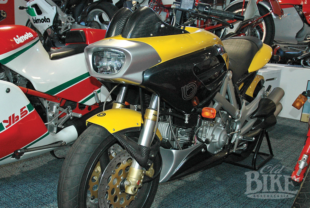 1996 Bimota Mantra: Instrument of thought - Old Bike Australasia