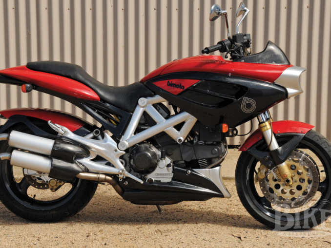Bimota Tesi 1D: Going forkless - Old Bike Australasia