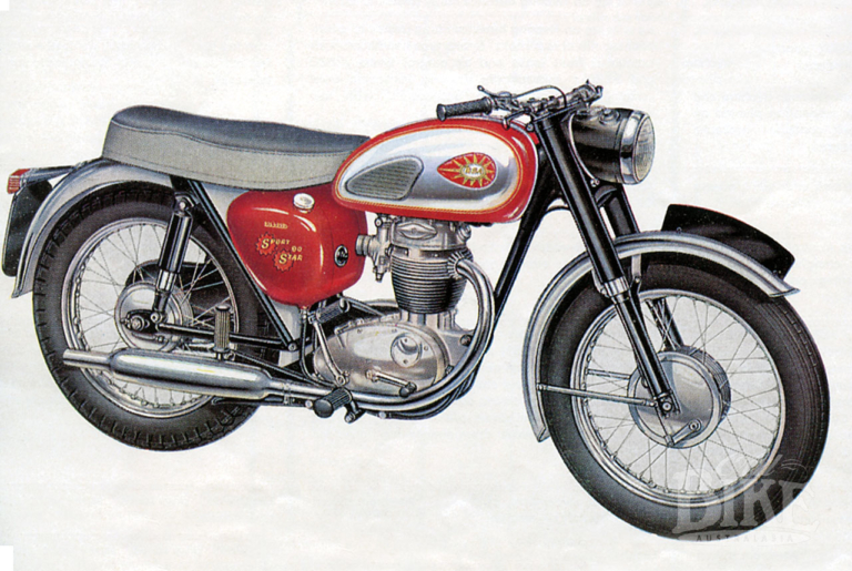 BSA 441 Victor: The 250 that grew up - Old Bike Australasia