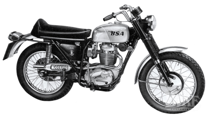 BSA 441 Victor: The 250 that grew up - Old Bike Australasia