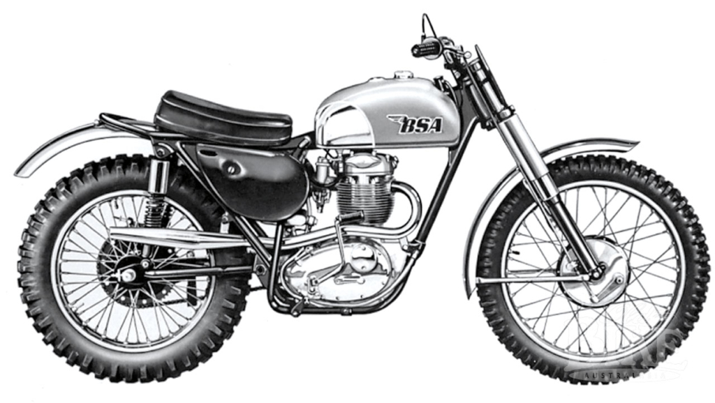 BSA 441 Victor: The 250 that grew up - Old Bike Australasia