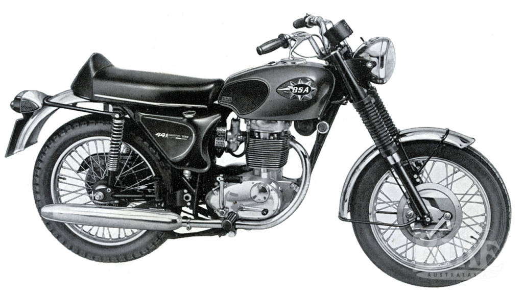 BSA 441 Victor: The 250 that grew up - Old Bike Australasia