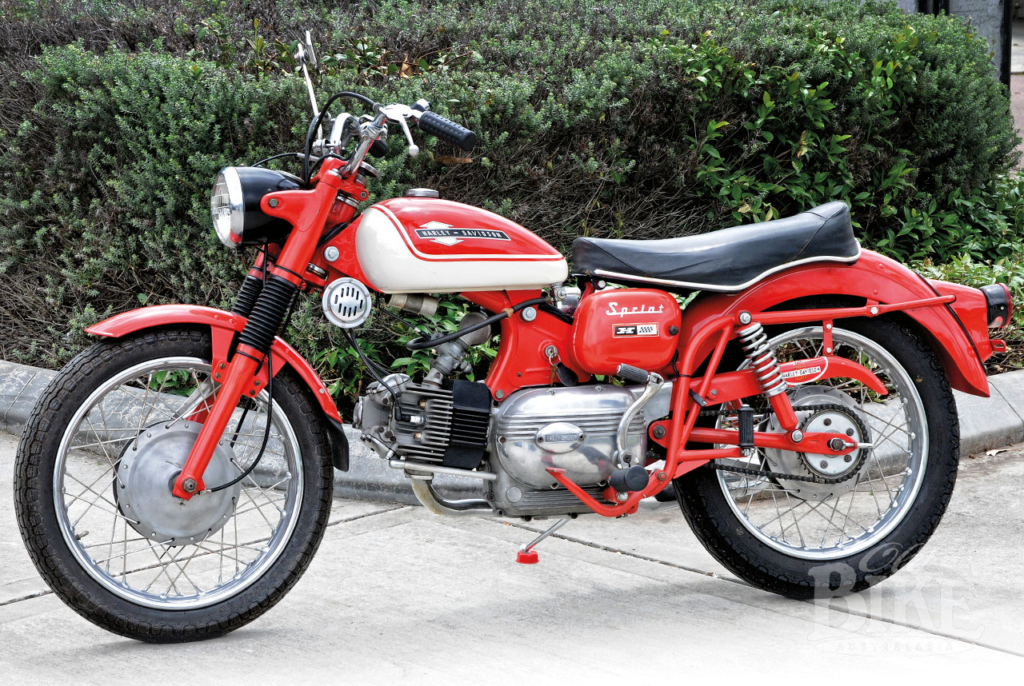 Aermacchi Harley-Davidson 350: As Italian as hot dogs, or as American ...