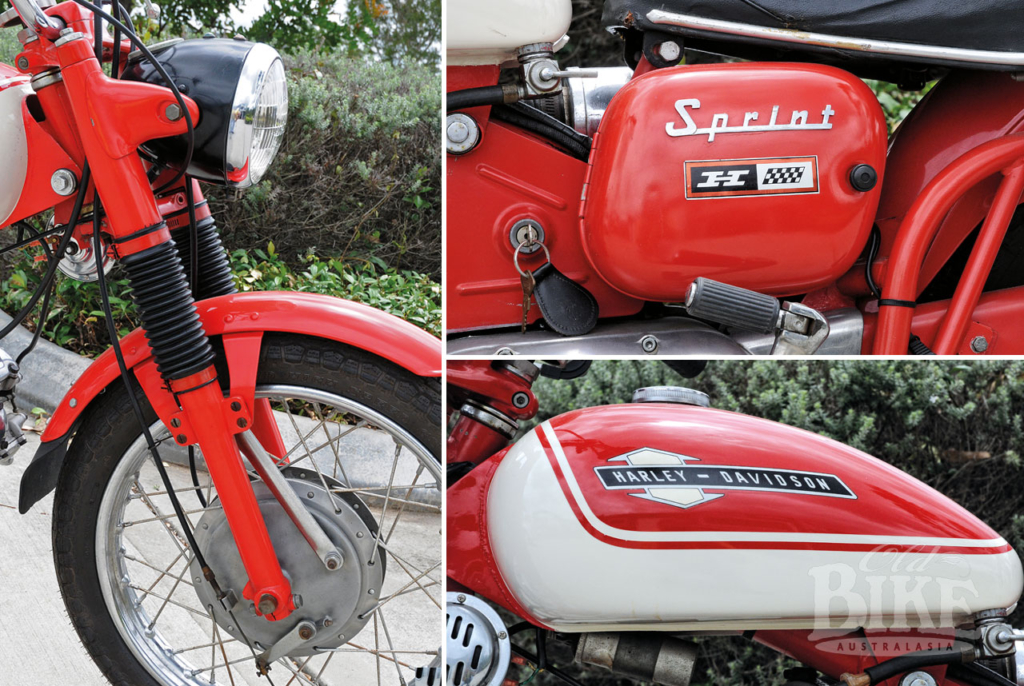 Aermacchi Harley-Davidson 350: As Italian as hot dogs, or as American ...