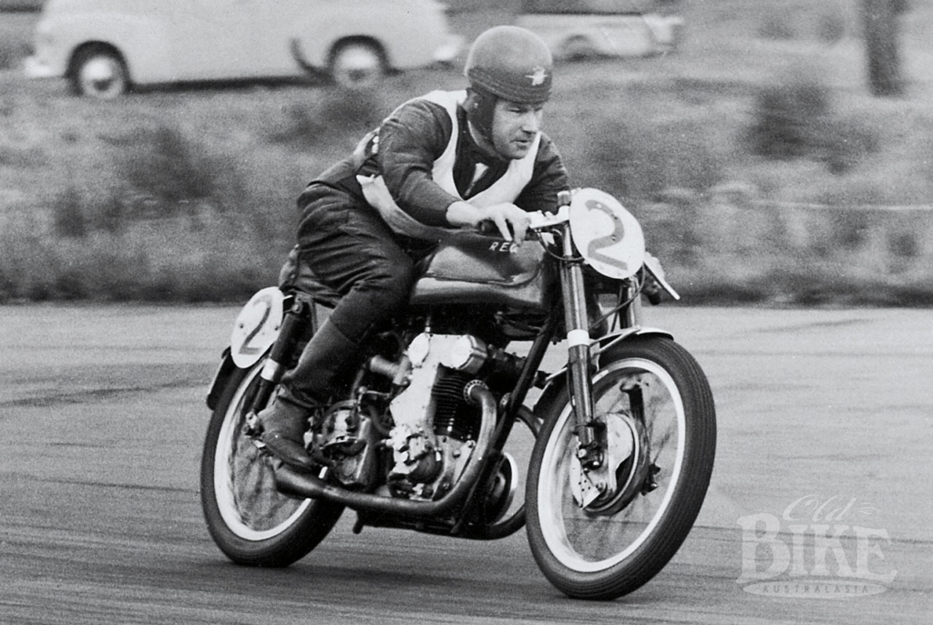 Jack Walters – Sponsor extraordinaire - Old Bike Australasia