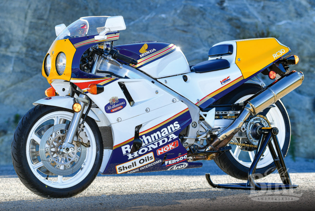 Honda RC30: Jewel in the Crown - Old Bike Australasia