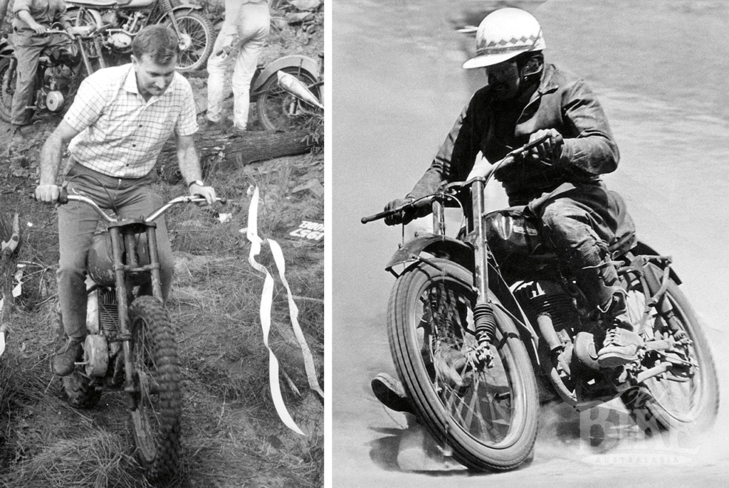 Norm Aldridge – Make haste, slowly. - Old Bike Australasia