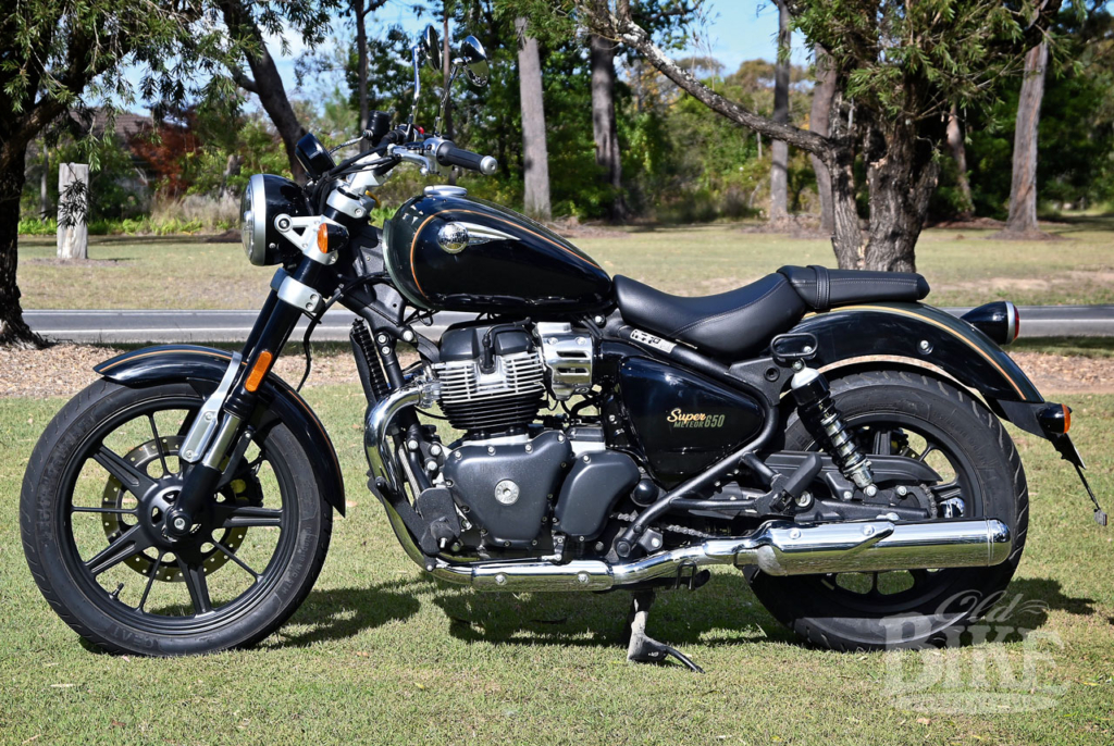 Royal Enfield Super Meteor 650: A welcome addition - Old Bike Australasia