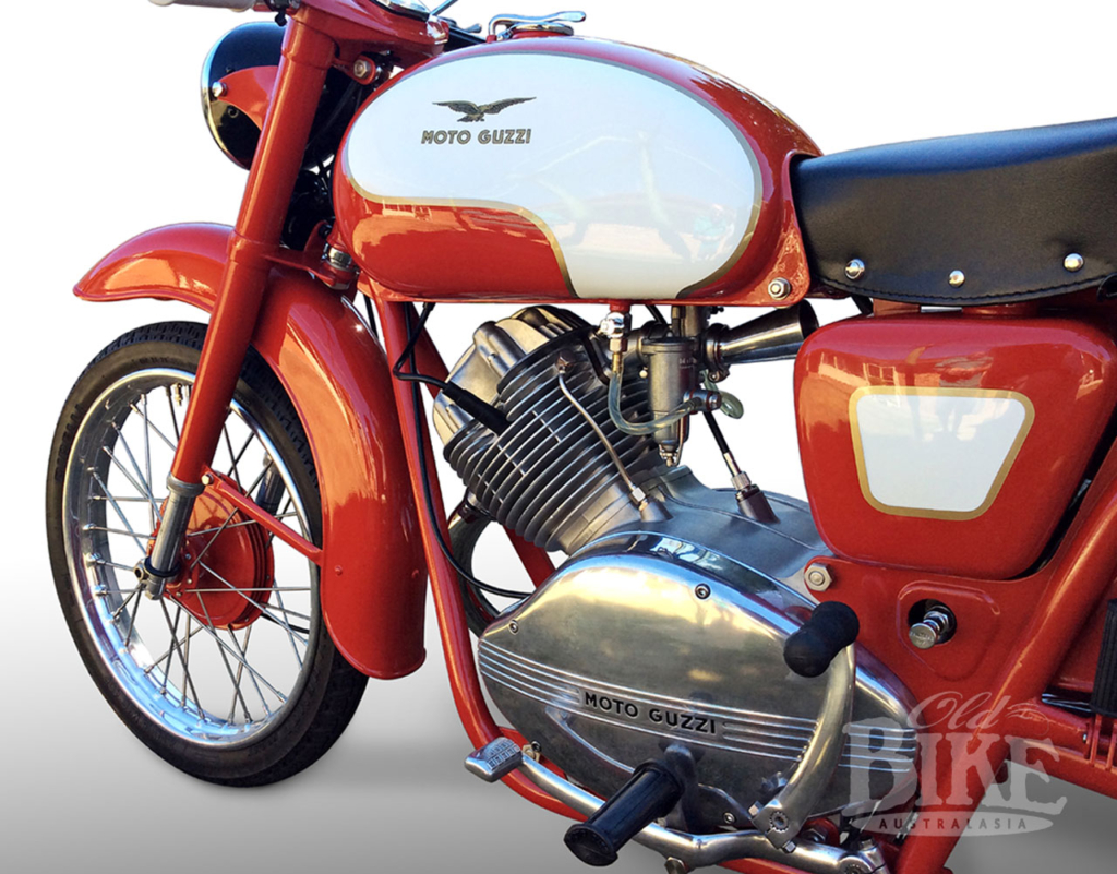 Moto Guzzi Lodola: Up with the Lark - Old Bike Australasia
