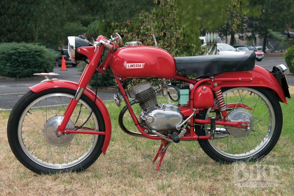 1958 Laverda Sport 100 – A luscious Latin - Old Bike Australasia