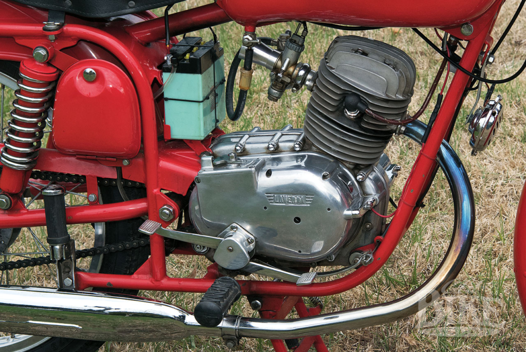 1958 Laverda Sport 100 – A luscious Latin - Old Bike Australasia