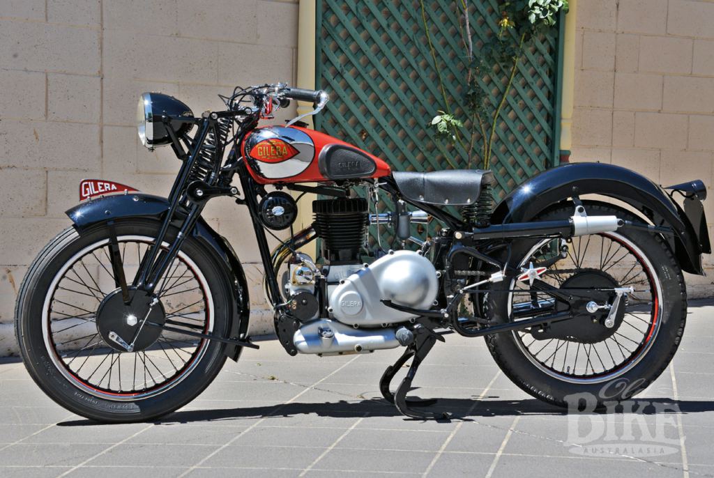 1938 Gilera VL 500 – A motorcycle for gentlemen - Old Bike Australasia