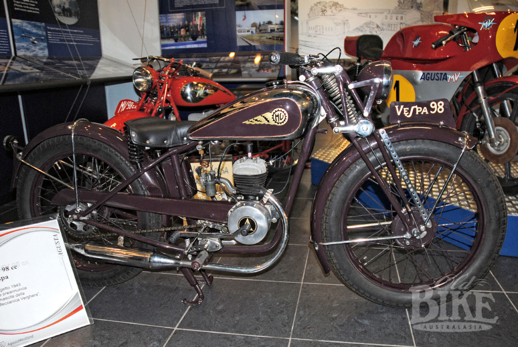 MV 98 – The birth of the breed - Old Bike Australasia