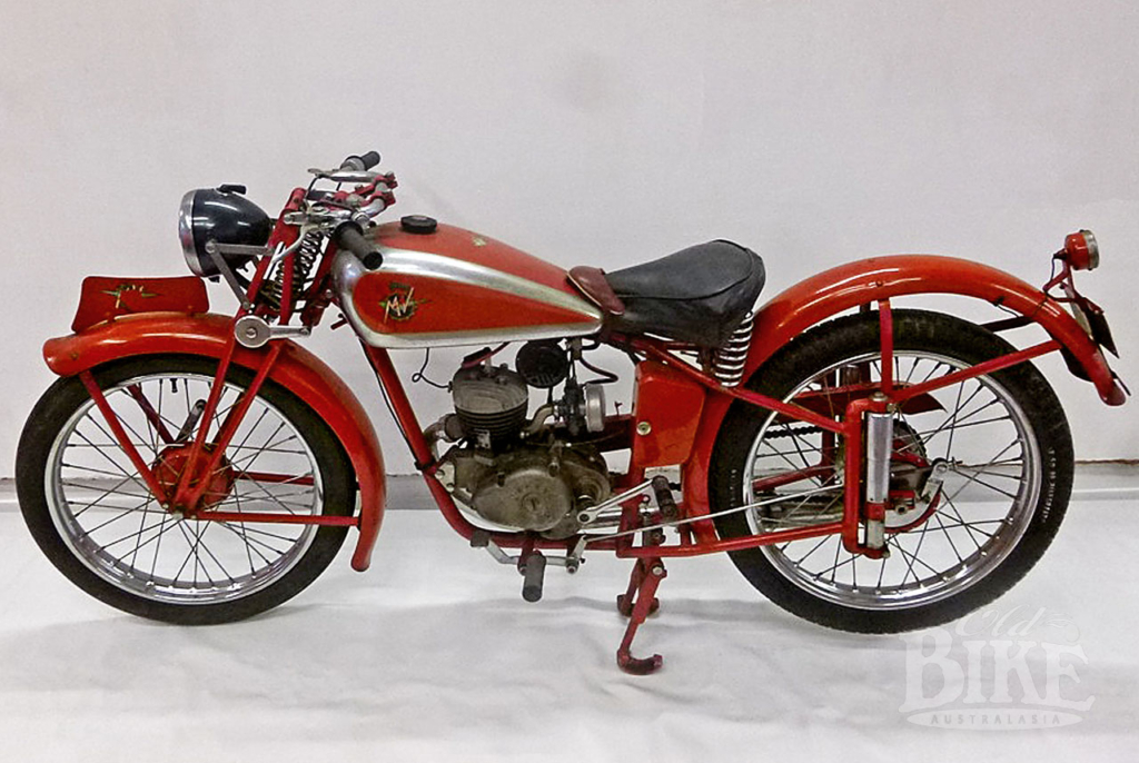 MV 98 – The birth of the breed - Old Bike Australasia