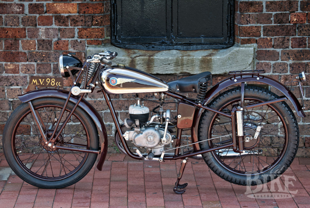 MV 98 – The birth of the breed - Old Bike Australasia