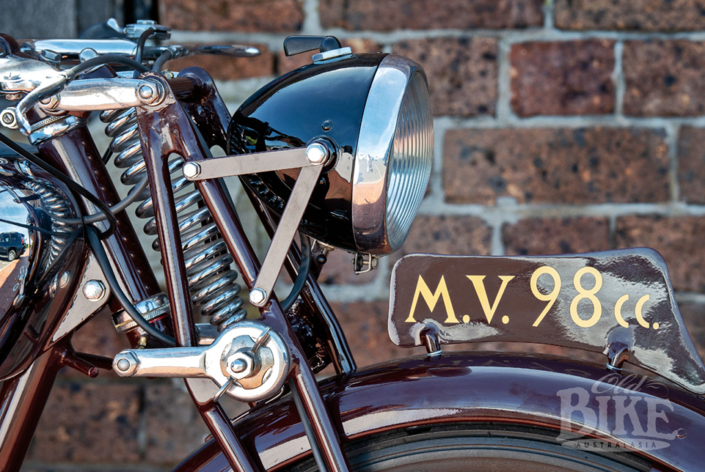 MV 98 – The birth of the breed - Old Bike Australasia