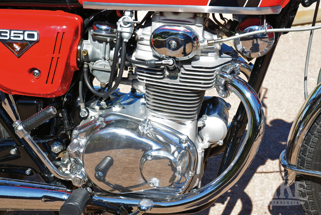 Honda CB350 – Middleweight champ - Old Bike Australasia