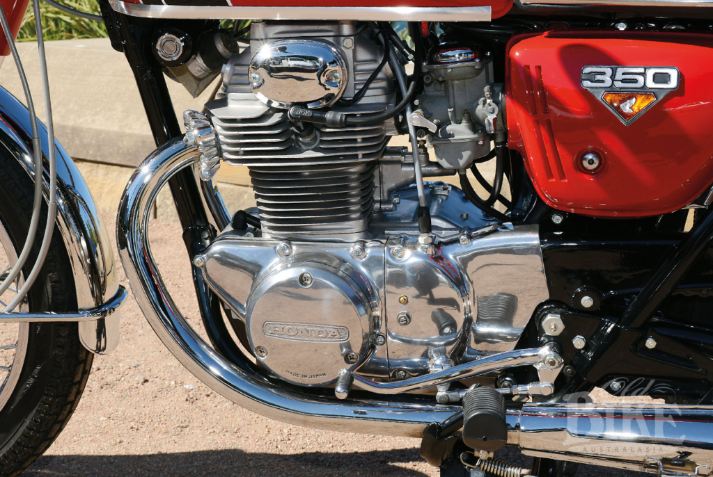Honda CB350 – Middleweight champ - Old Bike Australasia
