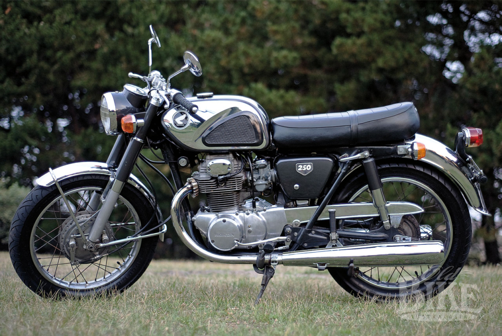 Honda CB350 – Middleweight champ - Old Bike Australasia
