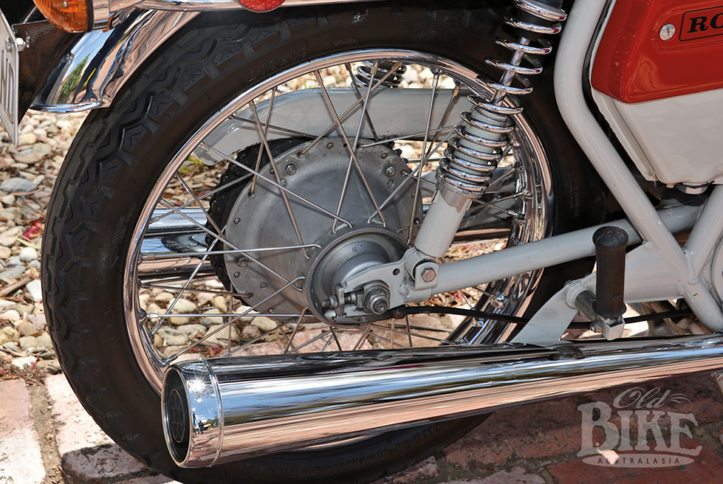 BSA A75V Rocket 3 5-speed: Going grey - Old Bike Australasia