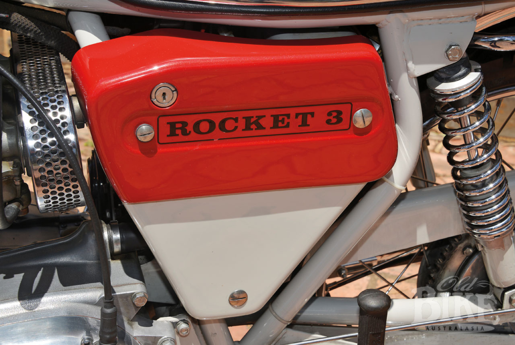 BSA A75V Rocket 3 5-speed: Going grey - Old Bike Australasia