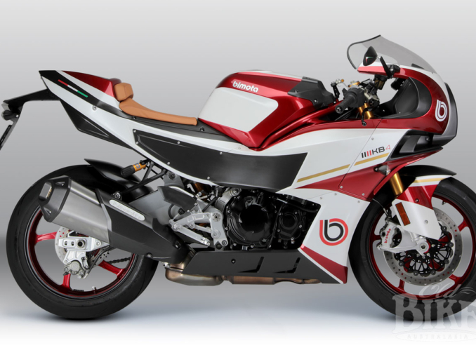 Bimota Tesi 1D: Going forkless - Old Bike Australasia