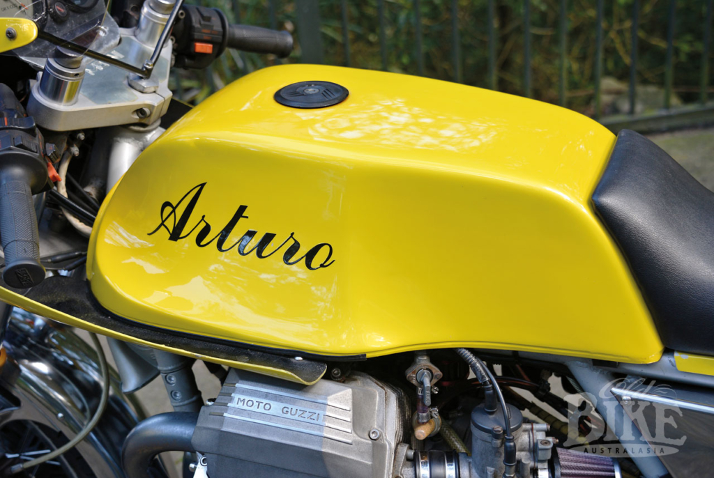 Magni-Guzzi Arturo 1000: The All-Italian Magni - Old Bike Australasia