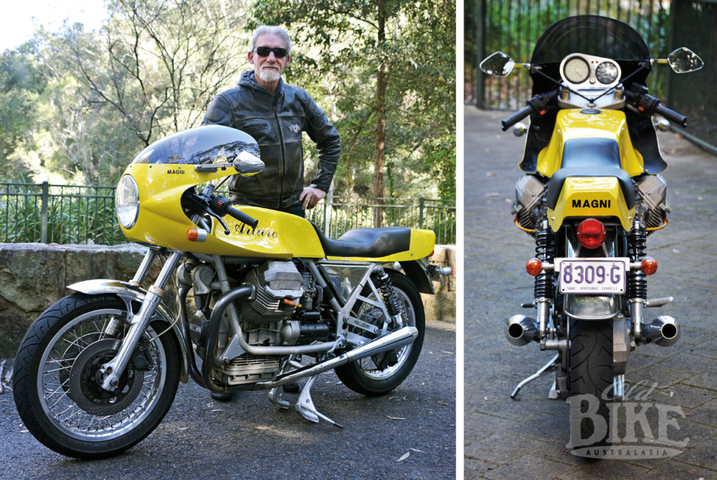 Magni-Guzzi Arturo 1000: The All-Italian Magni - Old Bike Australasia