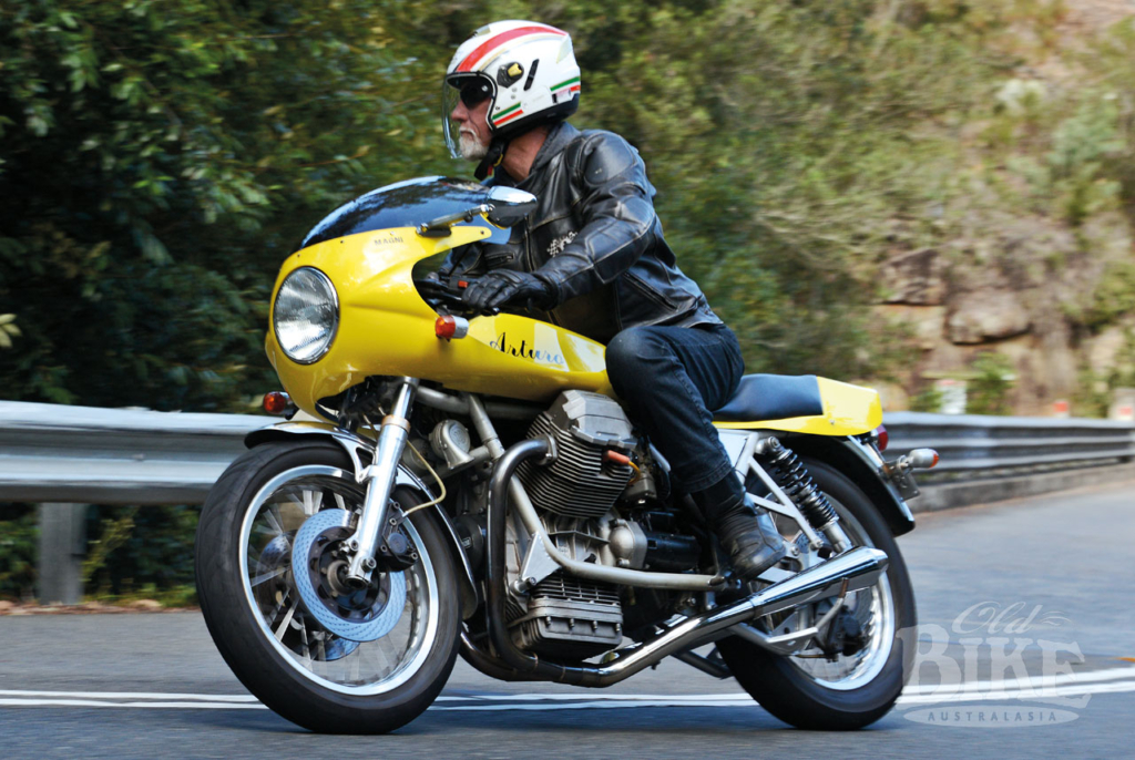 Magni-Guzzi Arturo 1000: The All-Italian Magni - Old Bike Australasia